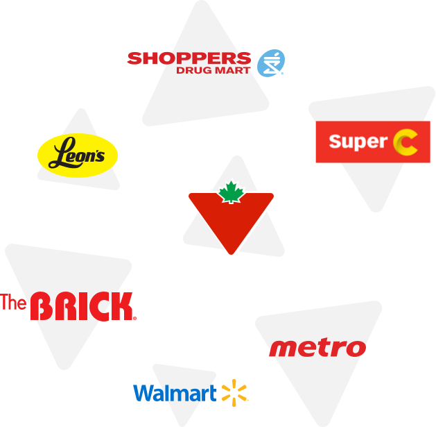 Retail logos