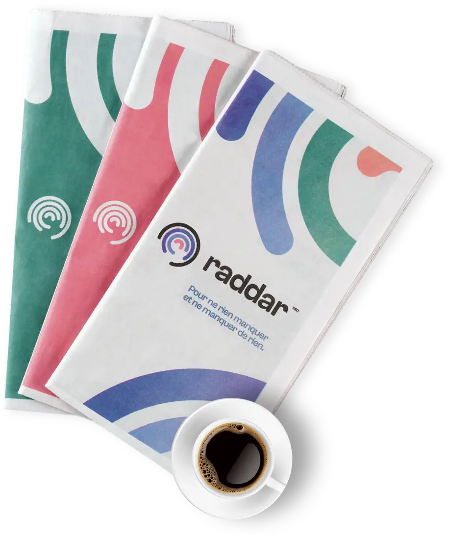 raddar®, it's the reinvented flyer!